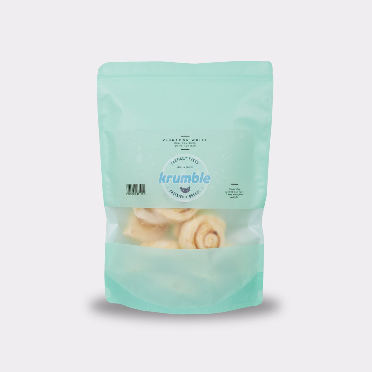 Krumble - Mini Cinnamon Whirl – Krumble Inc